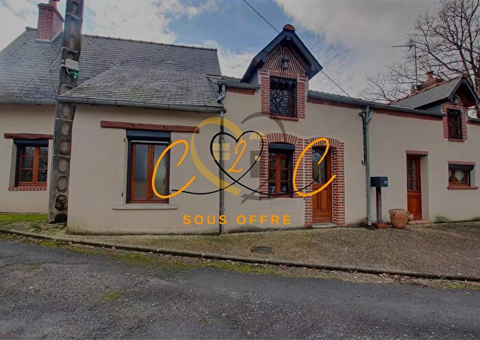 Maison à vendre - Ivoy-le-Pré - 5 pièces - 3 chambres