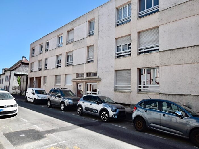 Appartement 3 pièces à vendre à Montbéliard, Faubourg, Mont-Chevis, Chiffogne, Citadelle
