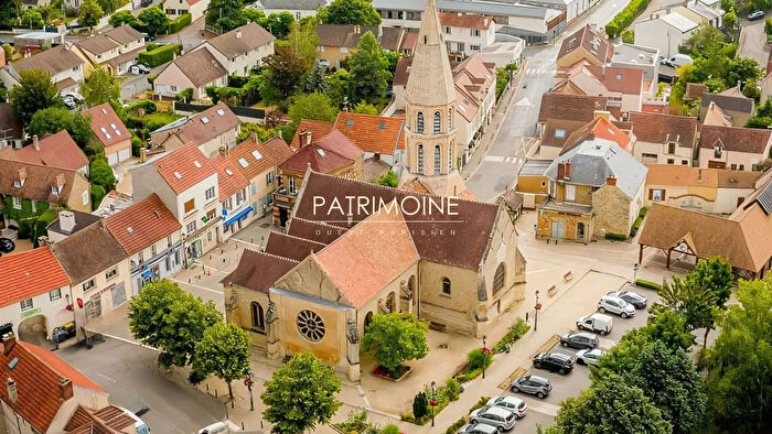 Maison à vendre - Orgeval - 6 pièces - 4 chambres