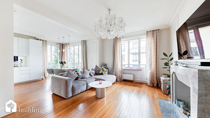 Neuilly-sur-Seine, Saint-James, Madrid - Appartement 3 pièces à vendre