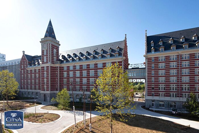 Appartement à louer - Marquette-lez-Lille, Rive gauche - 2 pièces - 1 chambre