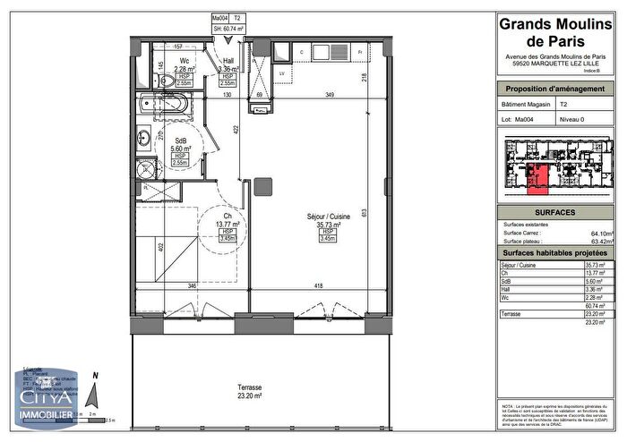 Maisons à vendre et appartements à louer - 2