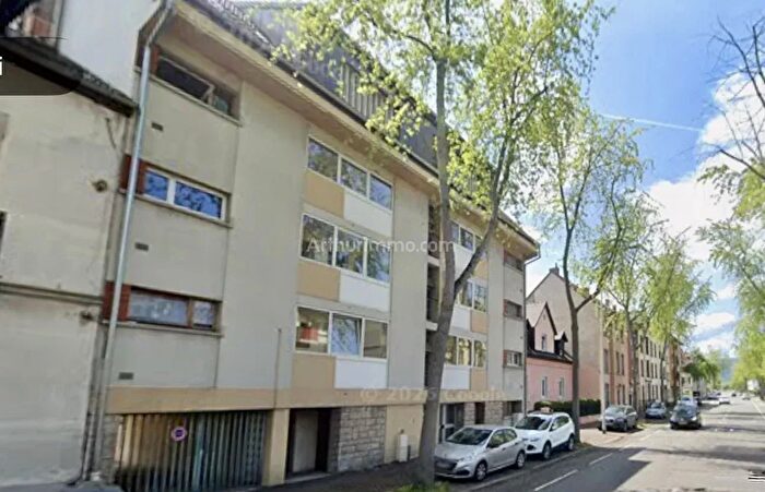 Appartement 1 pièce à Colmar, Sainte-Marie, à vendre