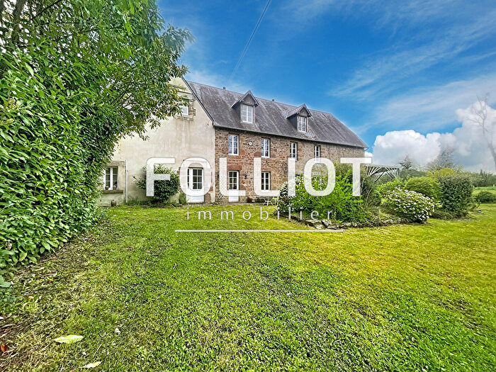 Maison à vendre - Hambye - 7 pièces - 4 chambres