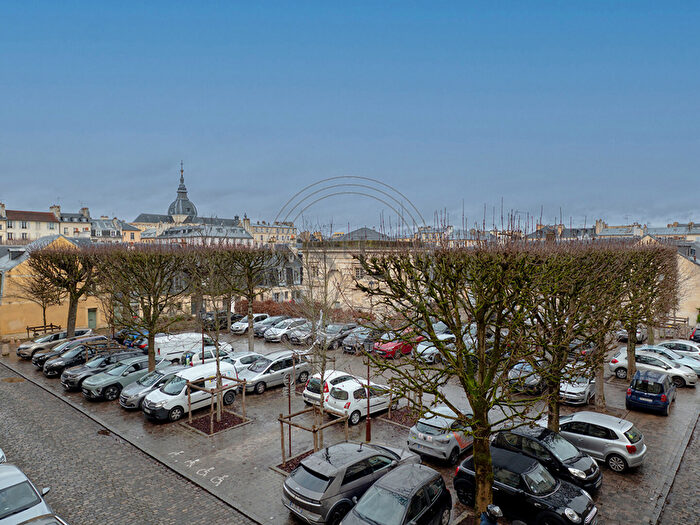 Appartement à vendre - Versailles, Saint-Louis - 2 pièces - 1 chambre