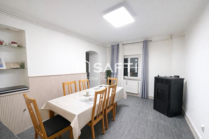 Maison à vendre - Hombourg-Haut - 6 pièces - 3 chambres