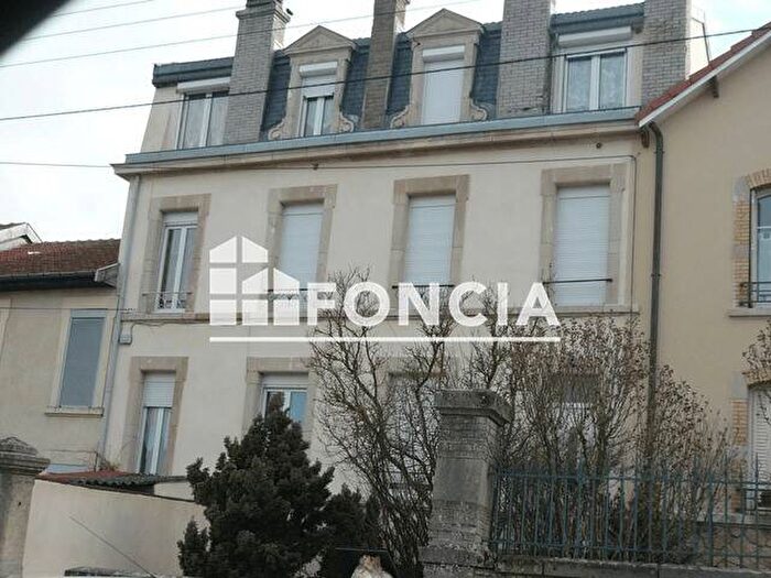 Appartement à louer - Saint Epvre-Petite Corvée, Toul - 3 pièces - 1 chambre