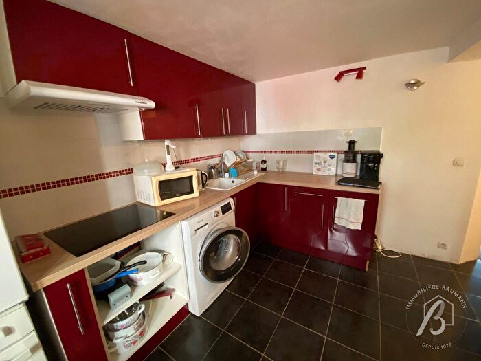 Appartement à louer - Strasbourg - 2 pièces - 1 chambre