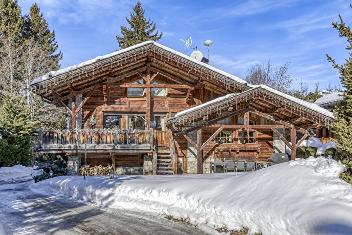 Maison à vendre - Megève, Rochebrune - 10 pièces - 4 chambres