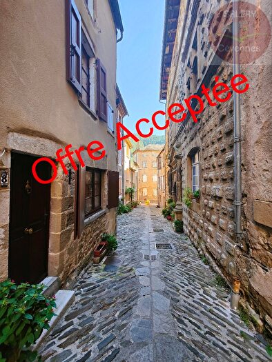 Maison à vendre - Florac - 5 pièces - 3 chambres