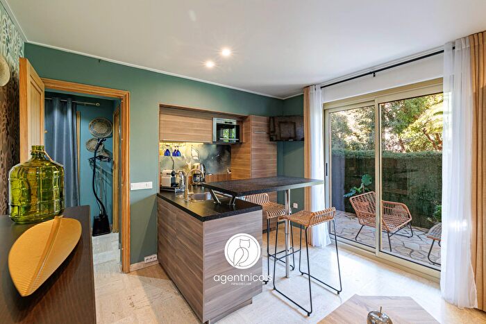 Appartement à vendre - Nice, Cimiez - 1 pièce