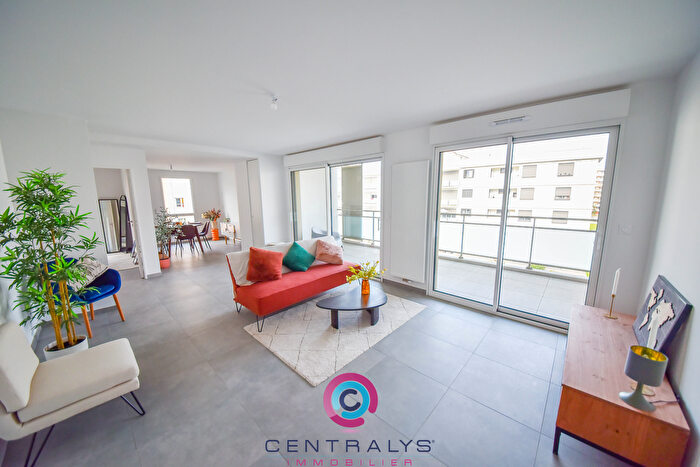 Appartement à vendre - Villeurbanne, Ferrandière, Maisons Neuves - 4 pièces - 3 chambres