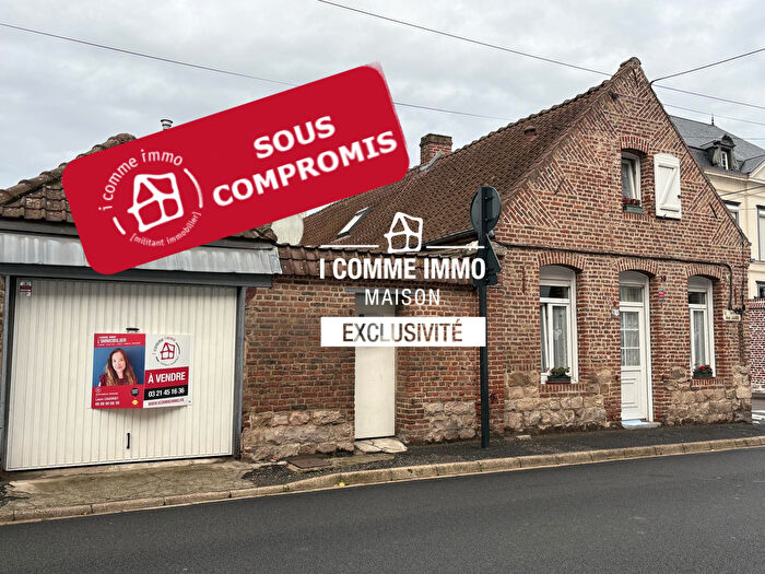 Maison à vendre - Hersin-Coupigny - 4 pièces - 2 chambres