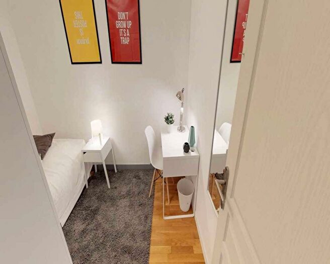 Appartement à louer - Vieux Lille - 4 pièces - 4 chambres