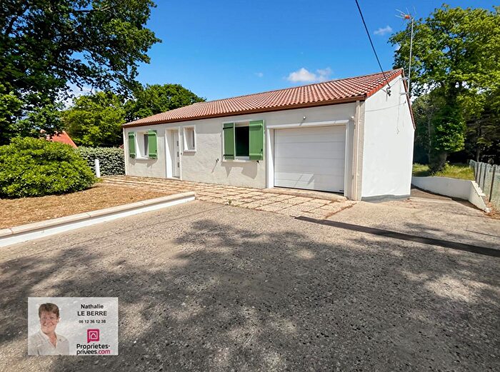 Maison à vendre - Saint-Brevin-les-Pins, LOcéan, Bridelais, Le Béa, Le Fief - 4 pièces - 3 chambres