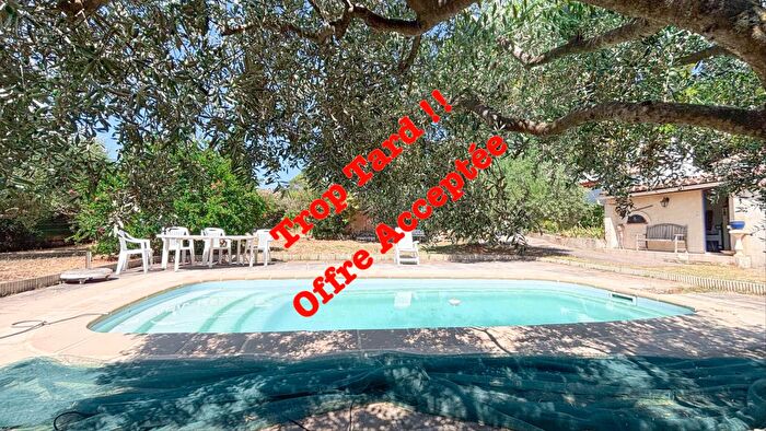 Seillons-Source-d'Argens : Maison 4 pièces à vendre