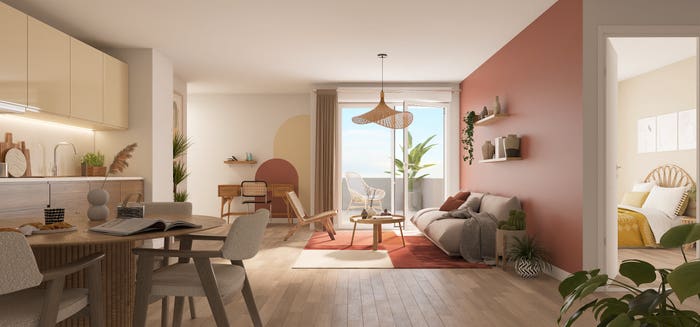 Maisons à vendre et appartements à louer - 2