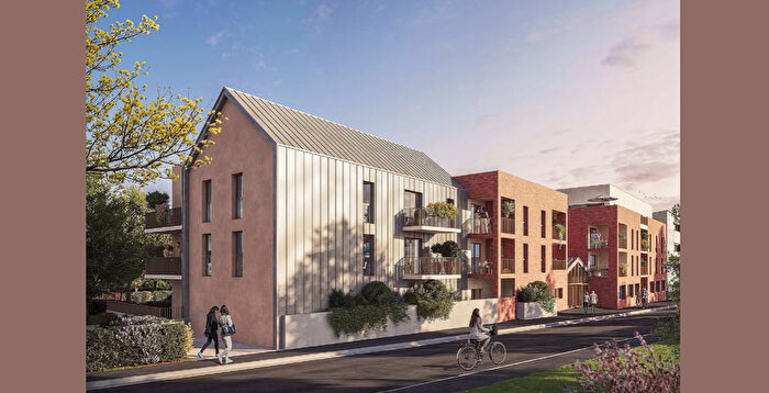 Appartement à louer - Chartres-de-Bretagne - 2 pièces - 1 chambre