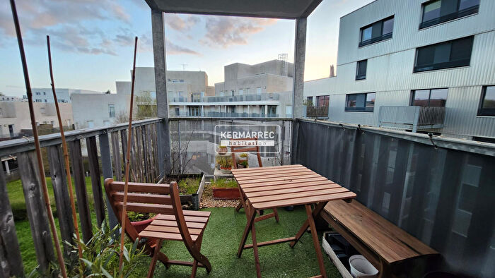 Appartement à vendre - Nantes, Nantes Erdre, La Beaujoire, Saint-Joseph de Porterie - 3 pièces - 2 chambres