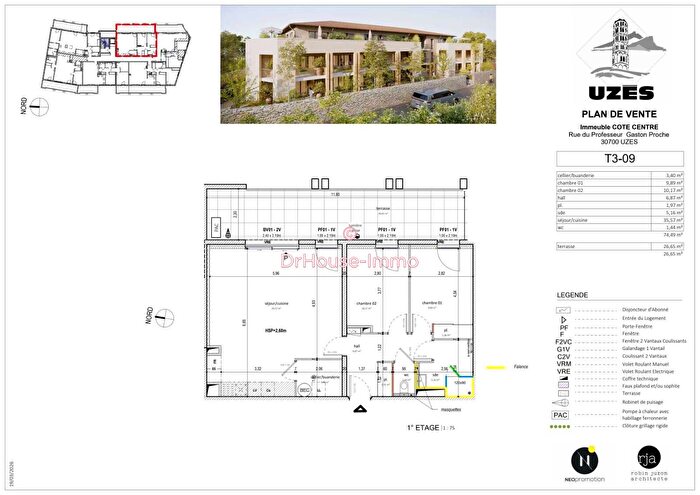 Maisons à vendre et appartements à louer - 2