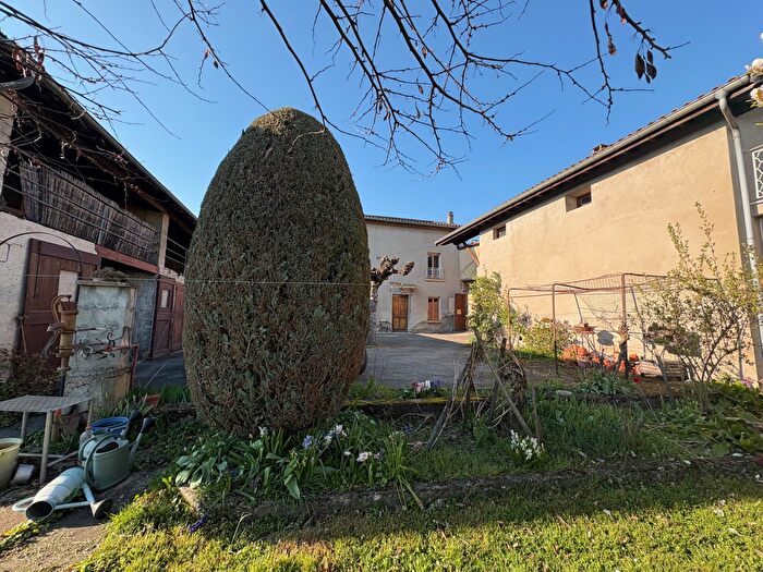 Maison à vendre - Beaurepaire - 4 pièces - 3 chambres
