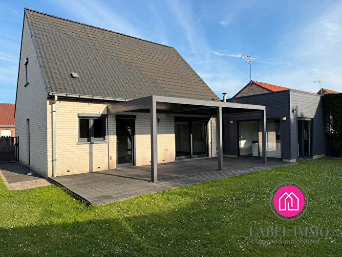 Maison à vendre - Somain, Centre-ville, Gare, Marécaux - 5 pièces - 4 chambres