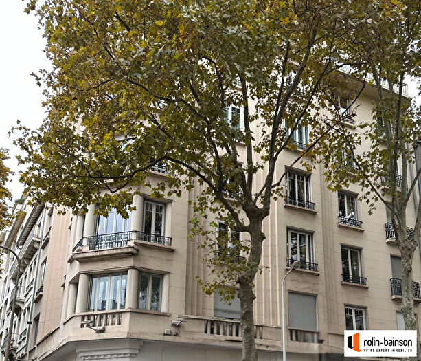 Lyon 6ème, Les Brotteaux - Appartement 10 pièces à vendre