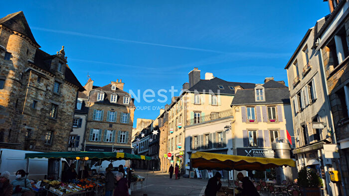 Appartement à vendre - Landerneau, Trémaria, Bel-air - 1 pièce