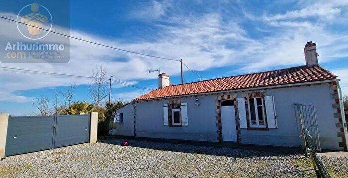 Maison à vendre - Sallertaine - 3 pièces - 2 chambres