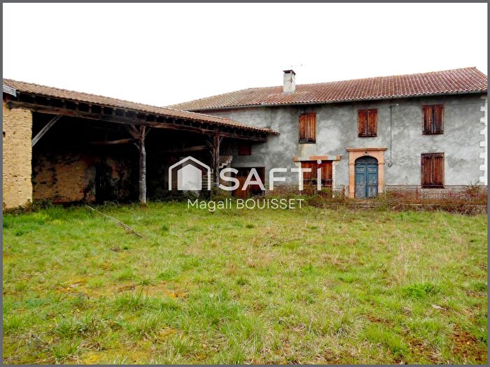 Maison à vendre - Larcan - 7 pièces - 3 chambres