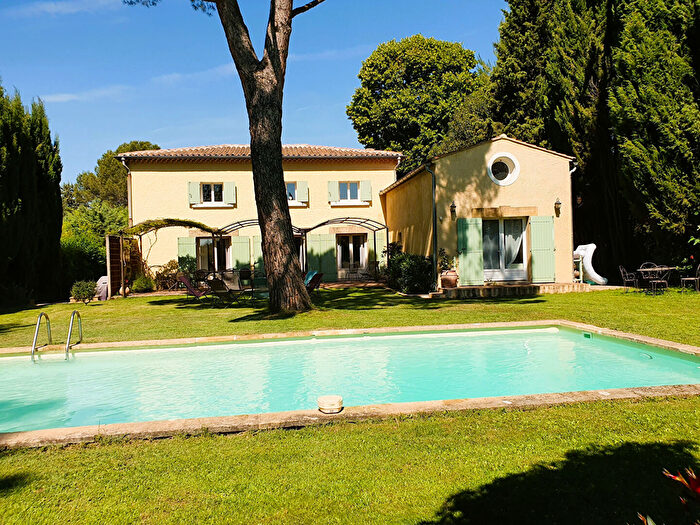 Maison à vendre - Aix-en-Provence, Puyricard, Célony - 7 pièces - 5 chambres