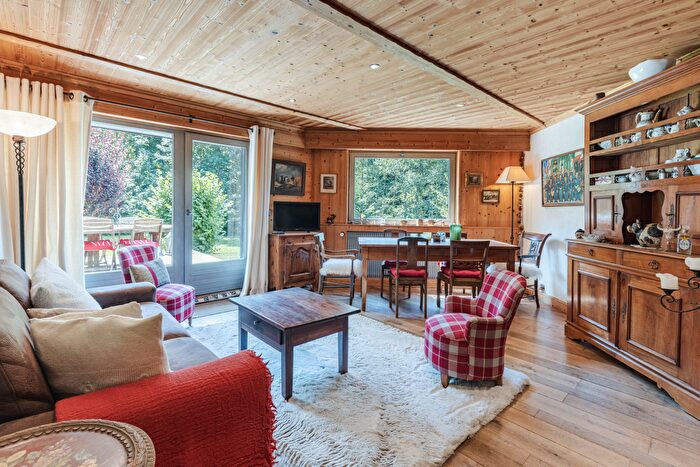 Megève, Megève, La Mottaz, Villaret : Appartement 4 pièces à vendre