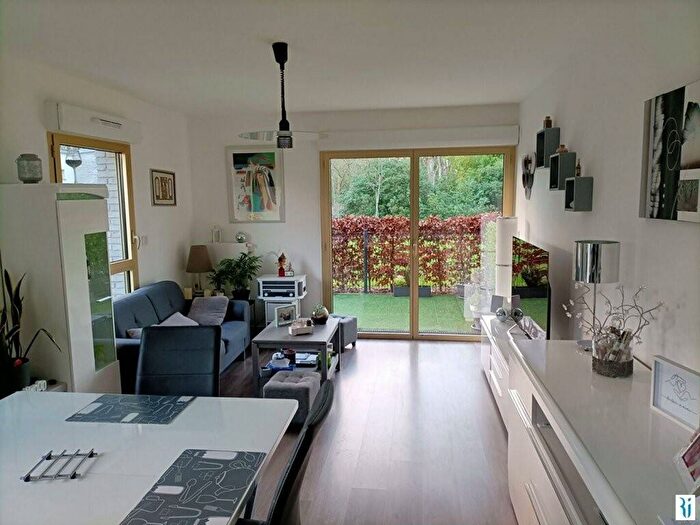 Appartement à louer - Gallieni-Saint Andre, Mont-Saint-Aignan - 3 pièces - 2 chambres