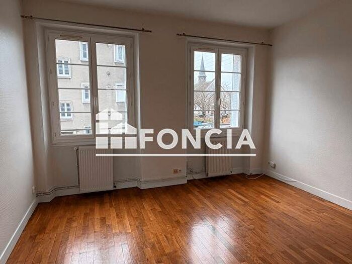 Appartement à louer - Acacias-Bannier-Groues, Orléans - 3 pièces - 2 chambres