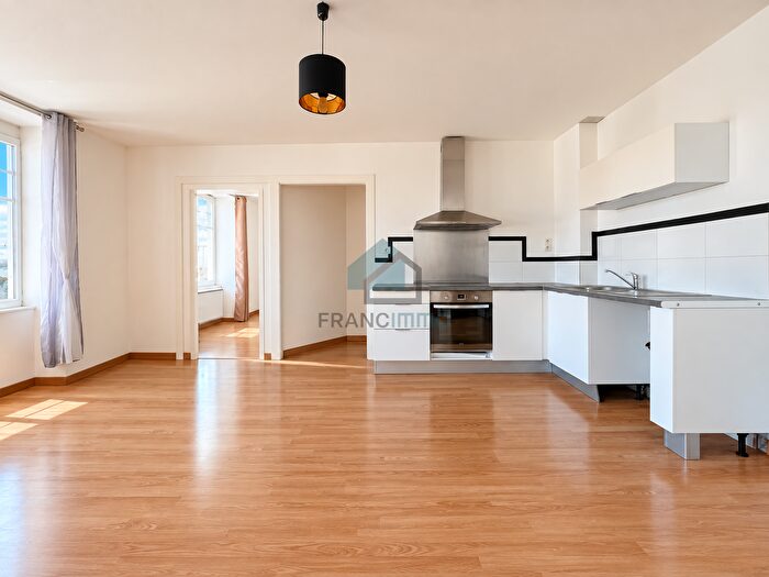 Appartement 3 pièces à vendre à Charquemont