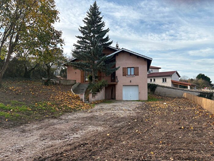 Maison à vendre - Sainte-Foy-lès-Lyon, La Plaine, Chantegrillet - 7 pièces - 6 chambres