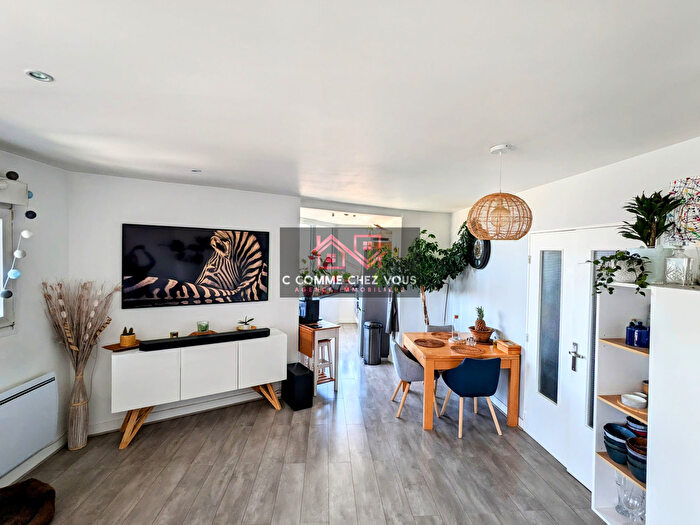 Appartement à vendre - Ozoir-la-Ferrière - 2 pièces - 1 chambre