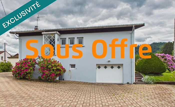 Maison 5 pièces à vendre à Saint-Amé
