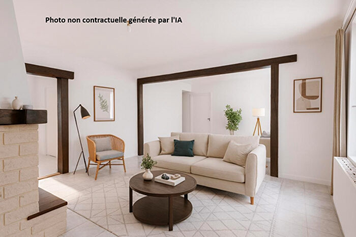 Maison à vendre - Reims, Sainte-Anne, Maison Blanche, Wilson - 4 pièces - 3 chambres