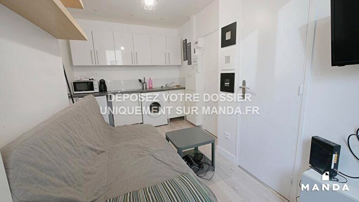 Appartement à louer - Flandre-Aubervilliers, Paris ème arrondissement - 1 pièce