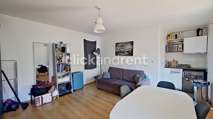 Appartement à louer - Viaduc Est, Orsay - 1 pièce