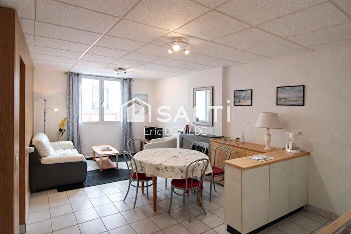 Appartement à vendre - Granville, Centre-ville - 3 pièces - 1 chambre