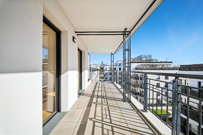 Appartement à vendre - Suresnes, Carnot, Gambetta - 3 pièces - 2 chambres