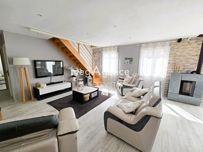 Maison à vendre - Auneau - 6 pièces - 4 chambres