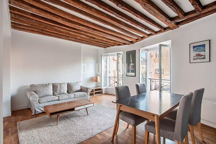 Appartement à louer - Paris e , Saint-Germain des Près - 2 pièces - 1 chambre