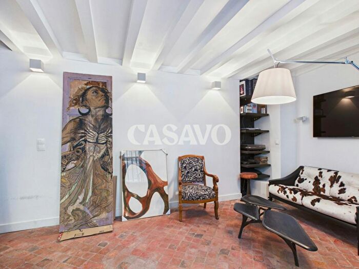 Paris 3ème, Archives : Appartement 2 pièces à vendre