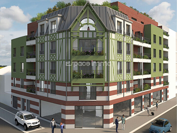 Appartement à vendre - Rouen, Grammont - 4 pièces - 3 chambres