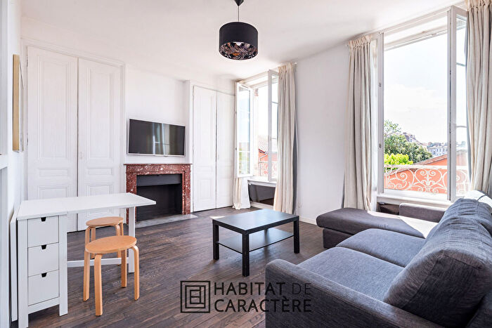 Appartement 2 pièces à vendre - Lyon 9ème, Vaise, Rochecardon