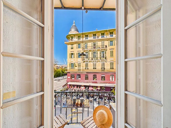 Appartement à vendre - Nice, Vieux Nice - 2 pièces - 1 chambre