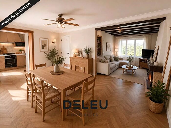 Maison 5 pièces à Wasquehal, Boers, Haut Vinage, Orée du Golf, Petit Wasquehal, à vendre